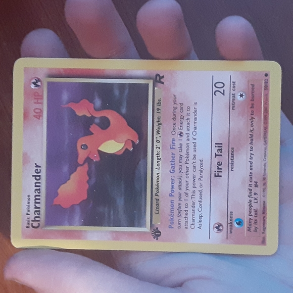 Pokemon | Other | First Edition Charmander | Poshmark